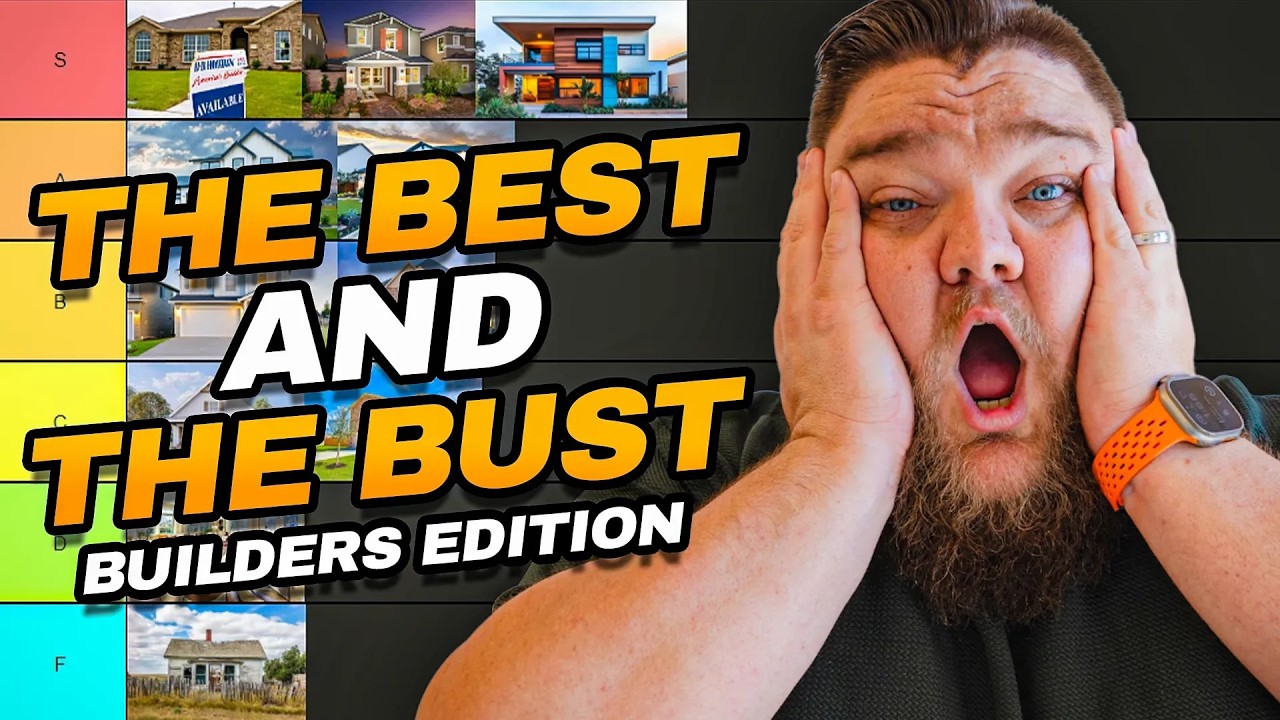 Dallas-Fort Worth’s Top Home Builders: The Ultimate Tier List - YouTube