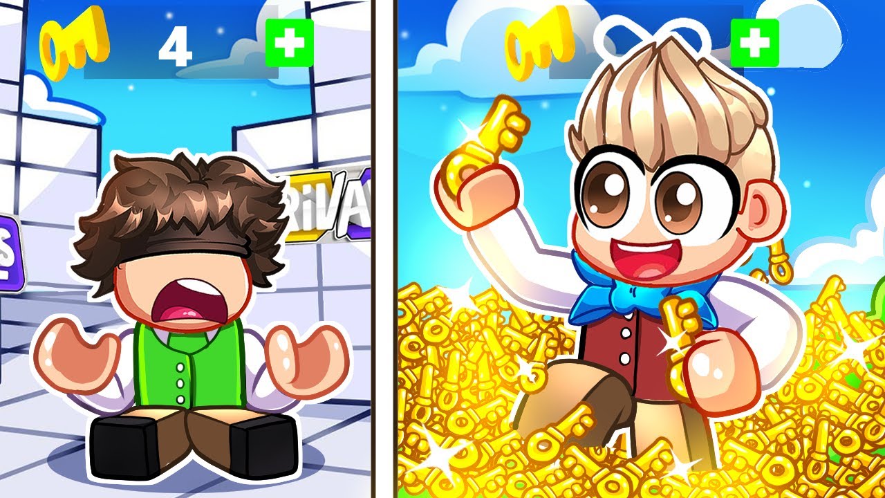 FREE TO PLAY vs PAY TO WIN in Roblox (Rivals) - YouTube