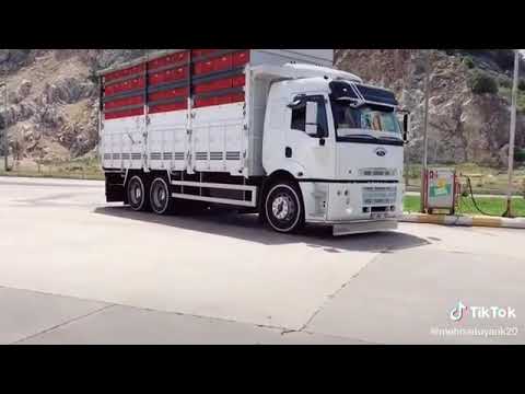 FORD CARGO 2524 ATEŞ EDİYOR ATEŞ /TÜRK BAYRAĞININ GÜZELLİĞİ/2020