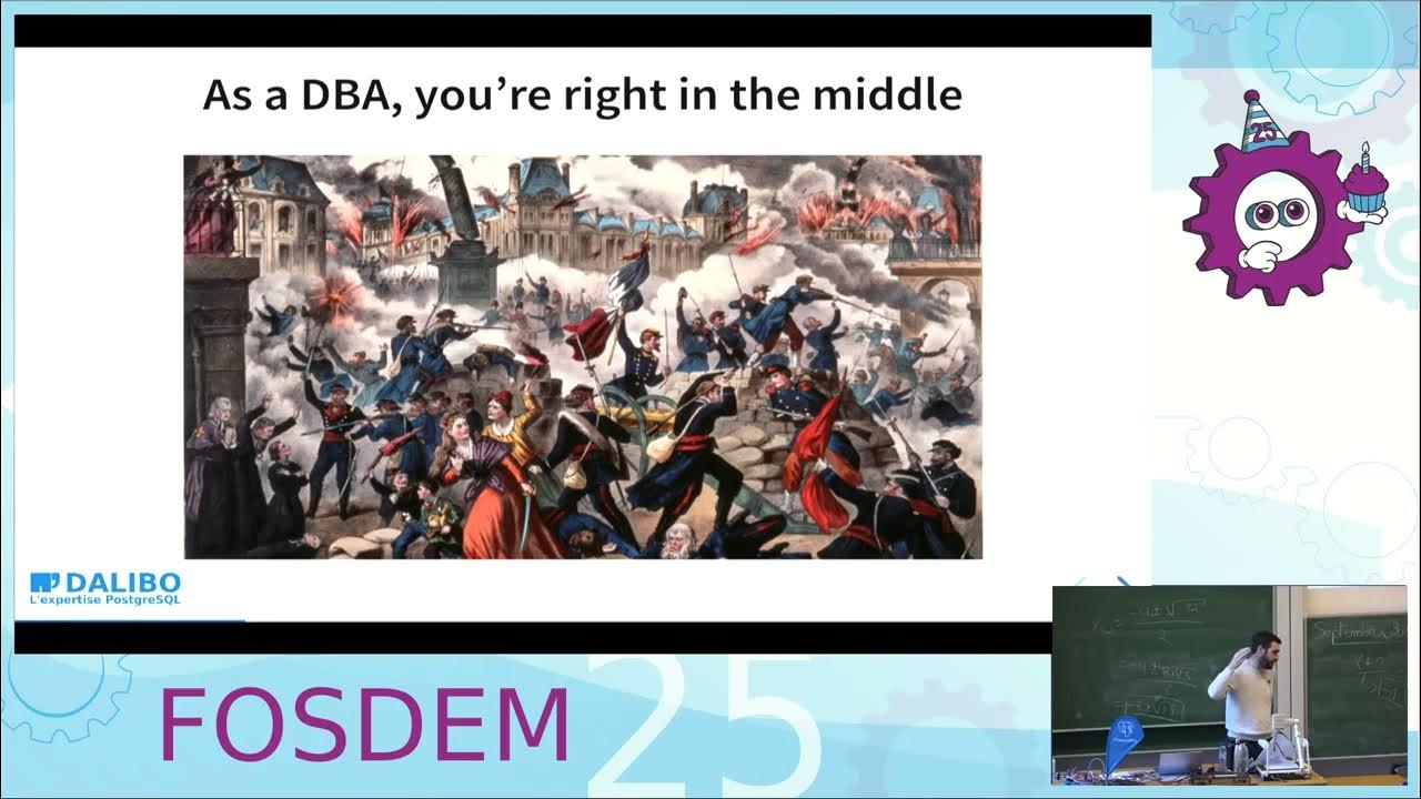 FOSDEM 2025 - PostgreSQL Anonymizer and the Battle for Privacy / Damien ...