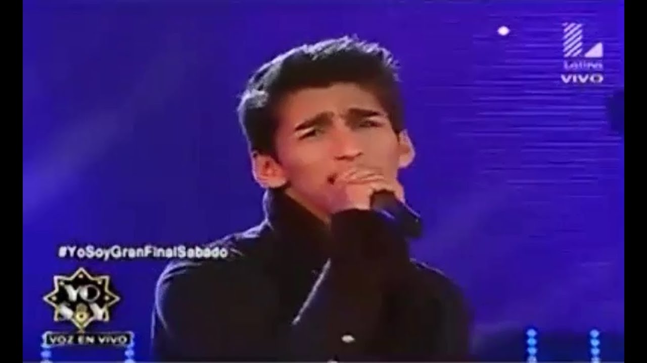 Daniel Lazo - OLVIDARTE | en la semifinal "Yo Soy" 2015 - YouTube