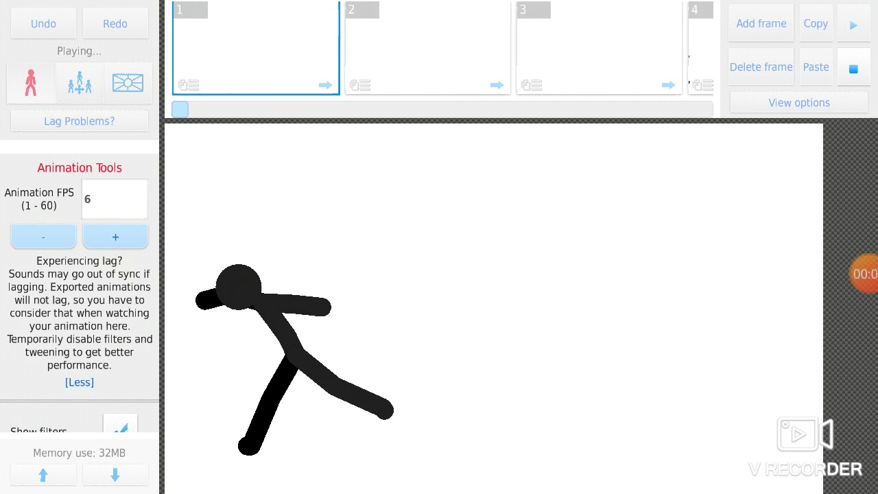 [Stick Nodes]My first animation - YouTube