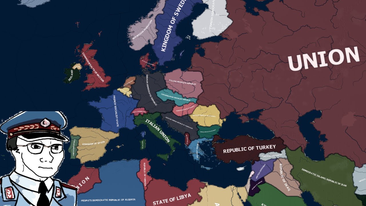 HOI4: Red World - AI Only Timelapse #13 - YouTube