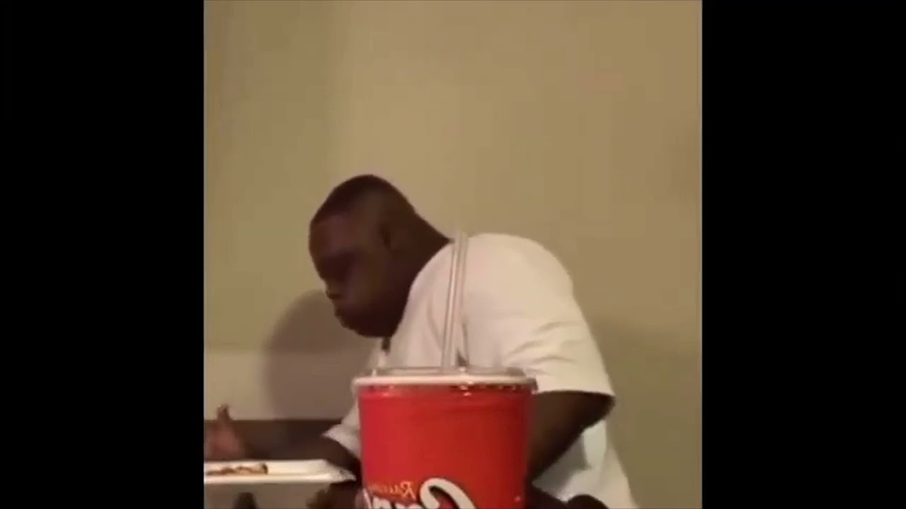 Black Guy falls off a chair (Upscaled 8k 60fps) - YouTube