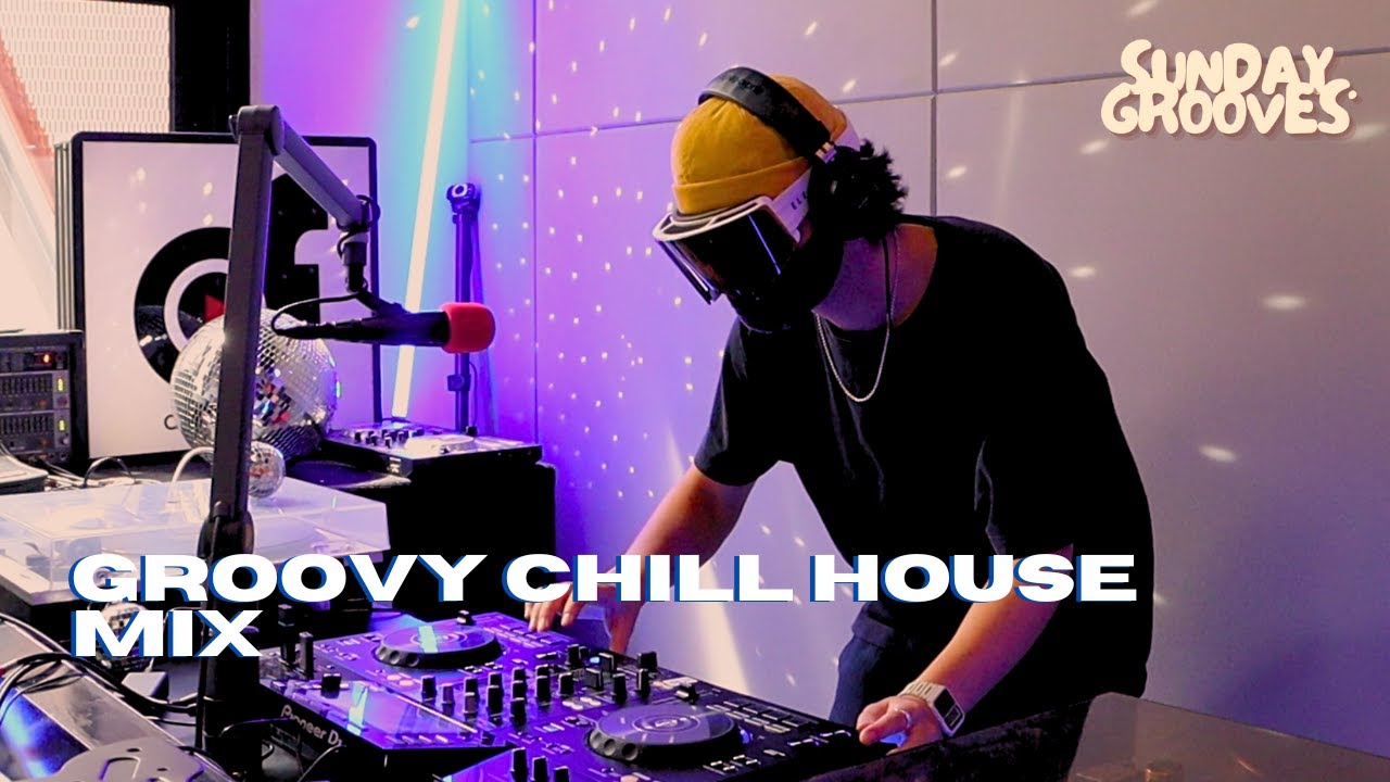 Groovy Chill House Mix | COLD HIPPIE - YouTube