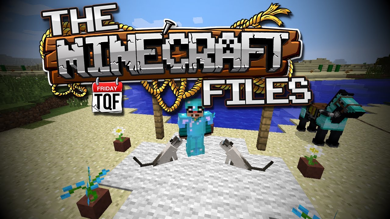The Minecraft Files #375 TQF - THE BEST CAT WEDDING EVER! (HD) - YouTube