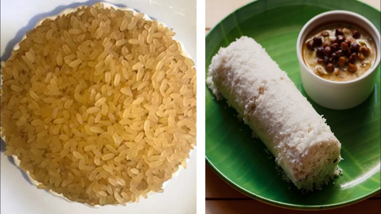 How make soft 'putt' from kuruva rice@whitepetalsbyshameema - YouTube