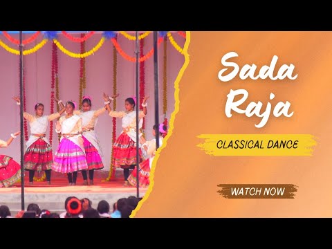 Sada Raja ll Christian Classical Dance Video ll Christ Raja Parab ll ...