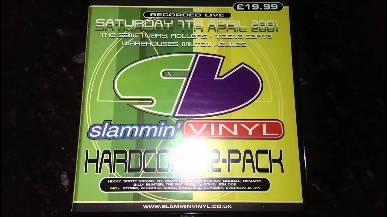 Dougal - Slammin Vinyl - 7th April 2001 - YouTube