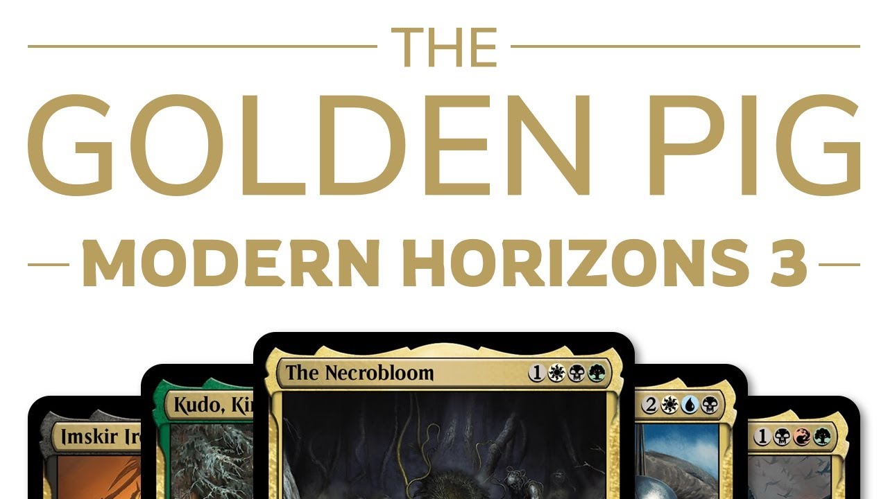 Best Commanders of Modern Horizons 3 | The Golden Pig Awards | MTG ...