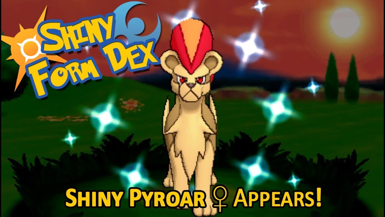 [LIVE!] Shiny Pyroar ♀ after 463 Friend Safari Encounters! (Stream ...
