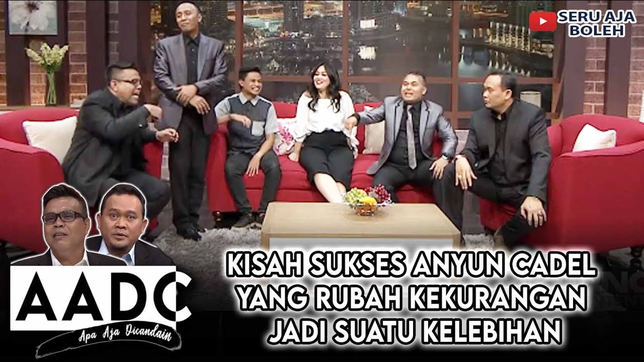 KISAH SUKSES ANYUN CADEL YANG RUBAH KEKURANGAN JADI SUATU KELEBIHAN ...