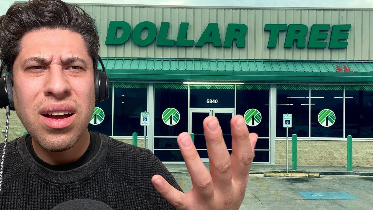 DOLLAR TREE Secrets Will Blow Your Mind!! - YouTube