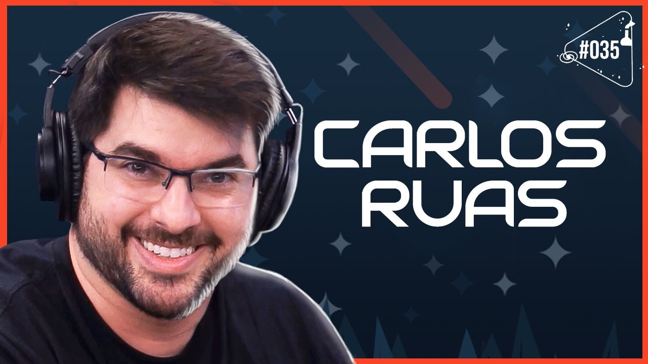 CARLOS RUAS [UM SÁBADO QUALQUER] - Ciência Sem Fim #35 - YouTube