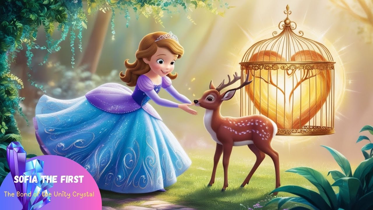 Sofia The First : The Bond of the Unity Crystal | # ...