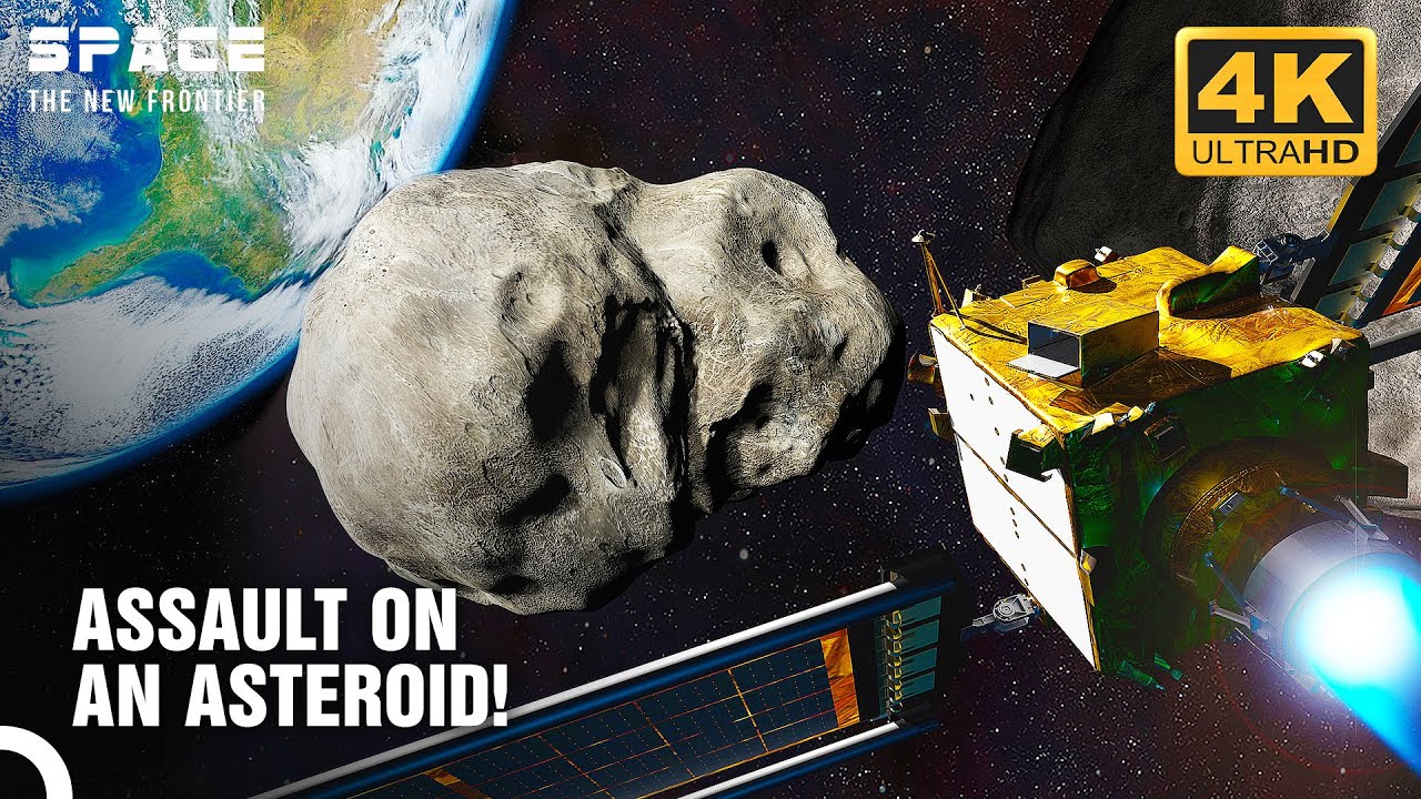 How Scientists Plan To Deflect An Asteroid! | 4K Space Documentary ...