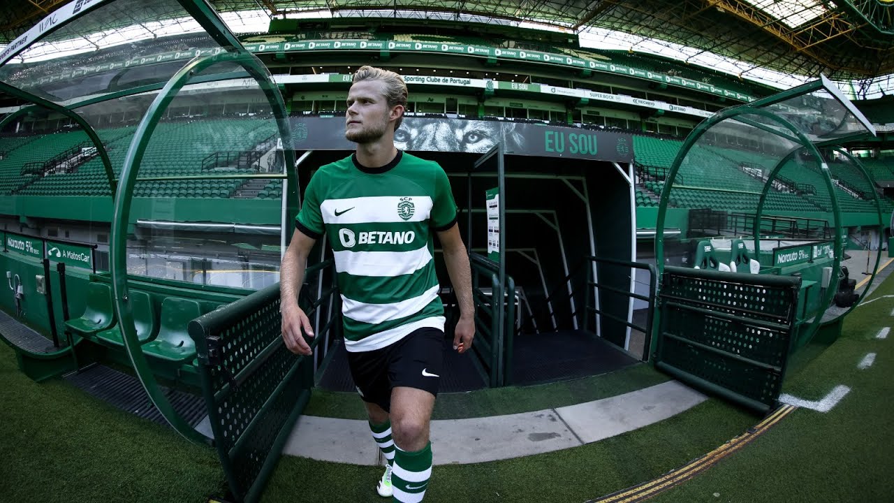 Hjulmand: "É um grande passo para a minha carreira" - YouTube