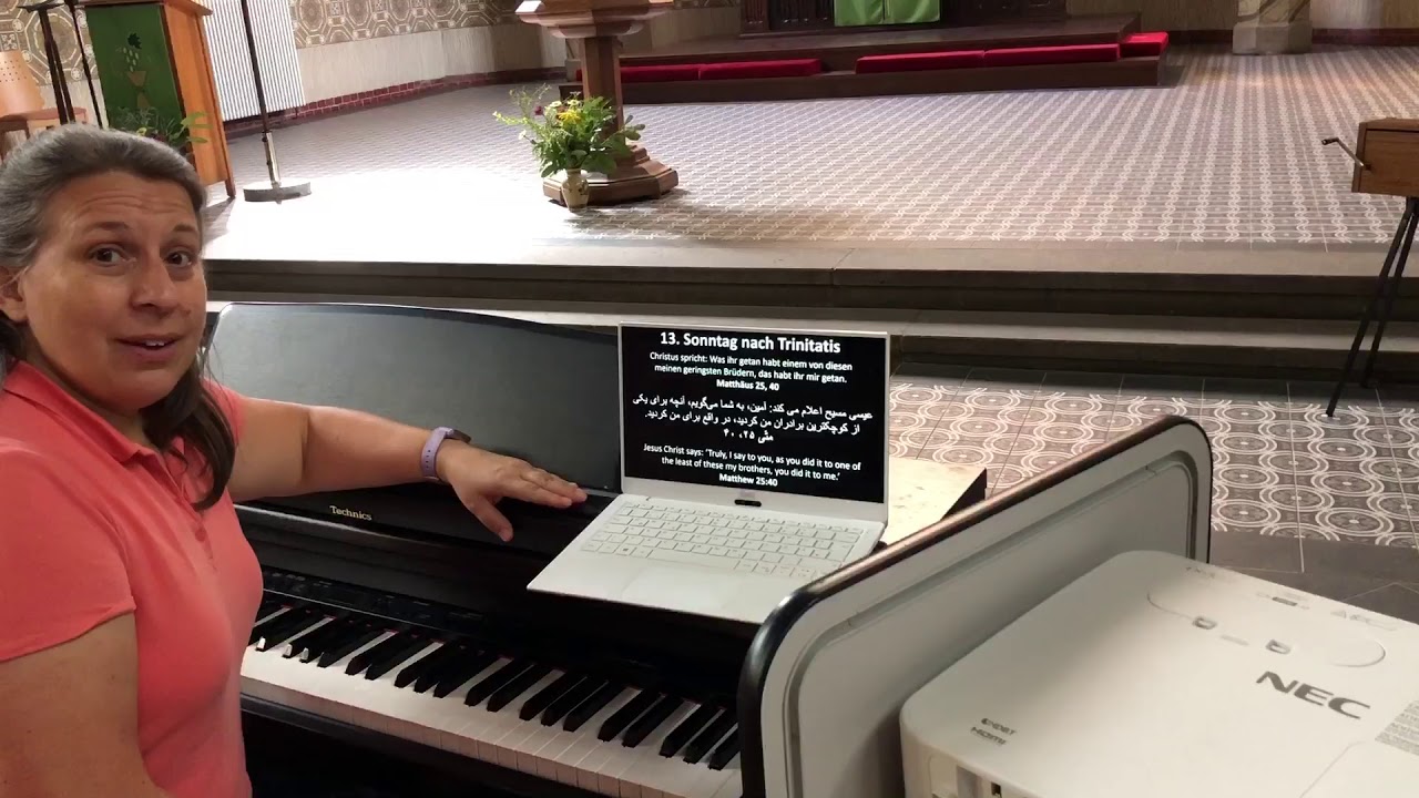 Overview of LCMS mission work in Saxony, Germany - YouTube