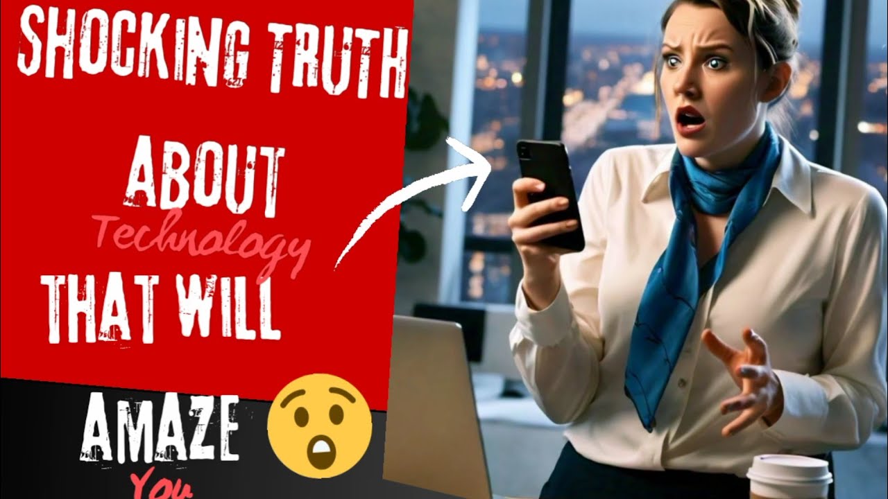 Shocking😱Truth About Technology That Will Amaze You 😯 | Hidden Facts Of ...