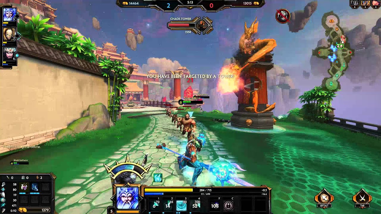 Season 3 Ranked Joust 3v3 - Poseidon - Smite Epsiode 2 - YouTube