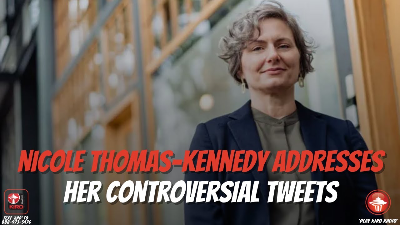 Seattle City Attorney candidate Nicole Thomas-Kennedy addresses ...