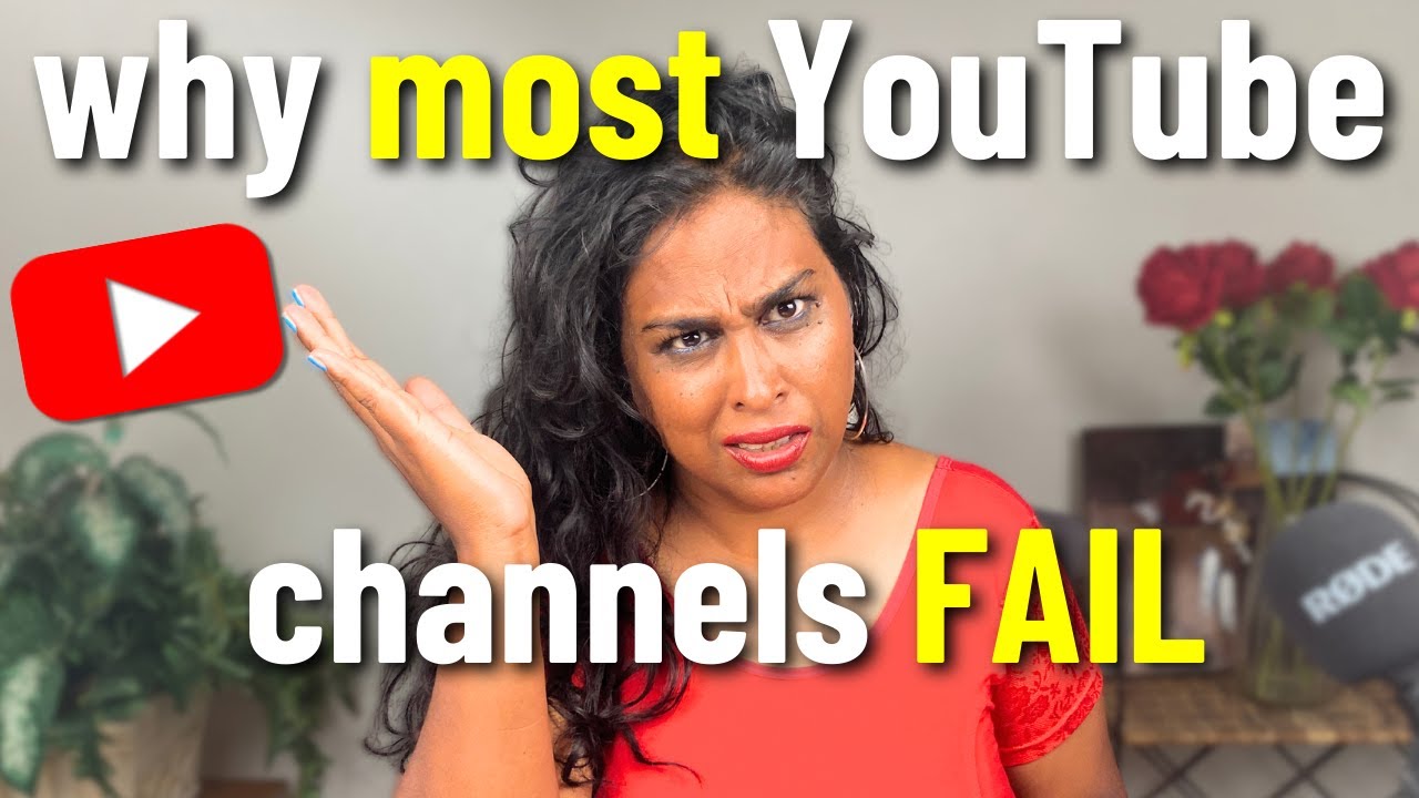 98% of YouTube channels fail. Here's why. - YouTube