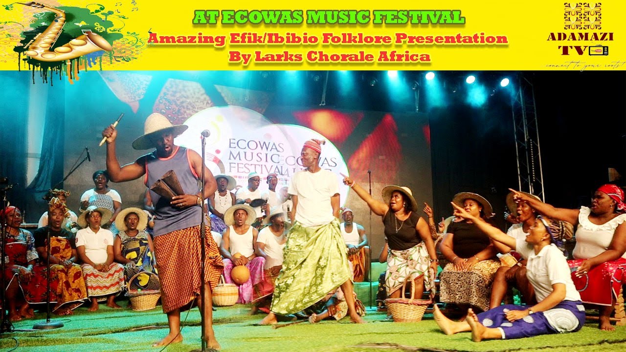 Amazing Efik/Ibibio Folklore Presentation By Larks Chorale Africa At ...