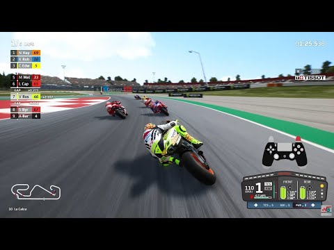 MotoGP™23 [Mod] | Valentino ROSSI | Repsol Honda | RC211V 2003 ...