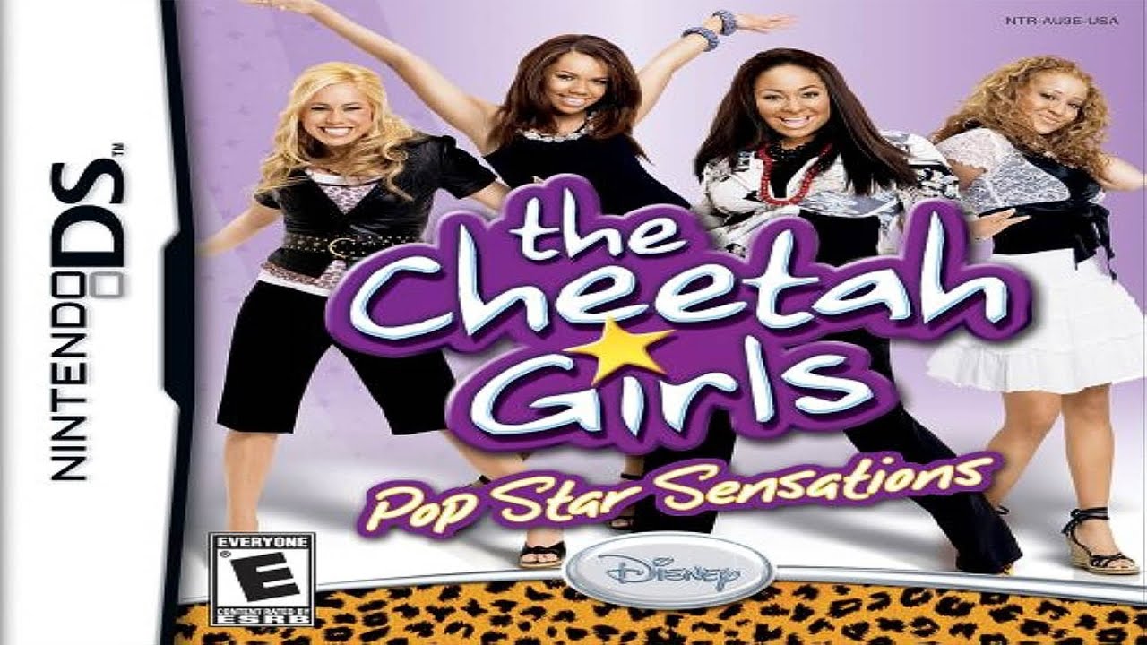 The Cheetah Girls: Pop Star Sensations Gameplay Nintendo DS - YouTube