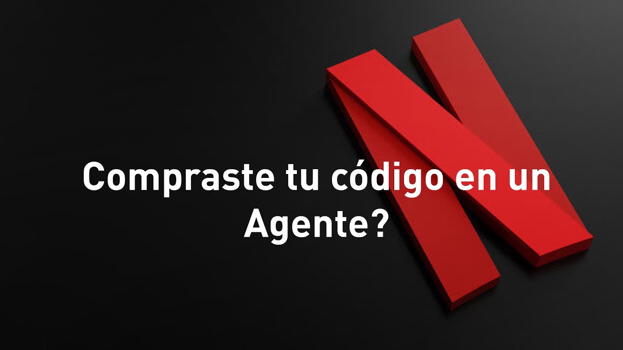 Cómo canjear tus códigos de Netflix? - YouTube