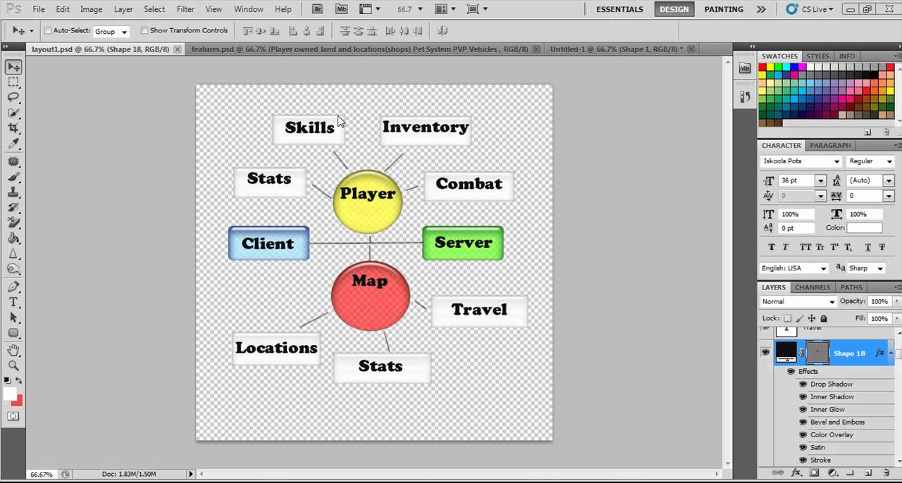 Browser Based MMO Framework #1 - YouTube