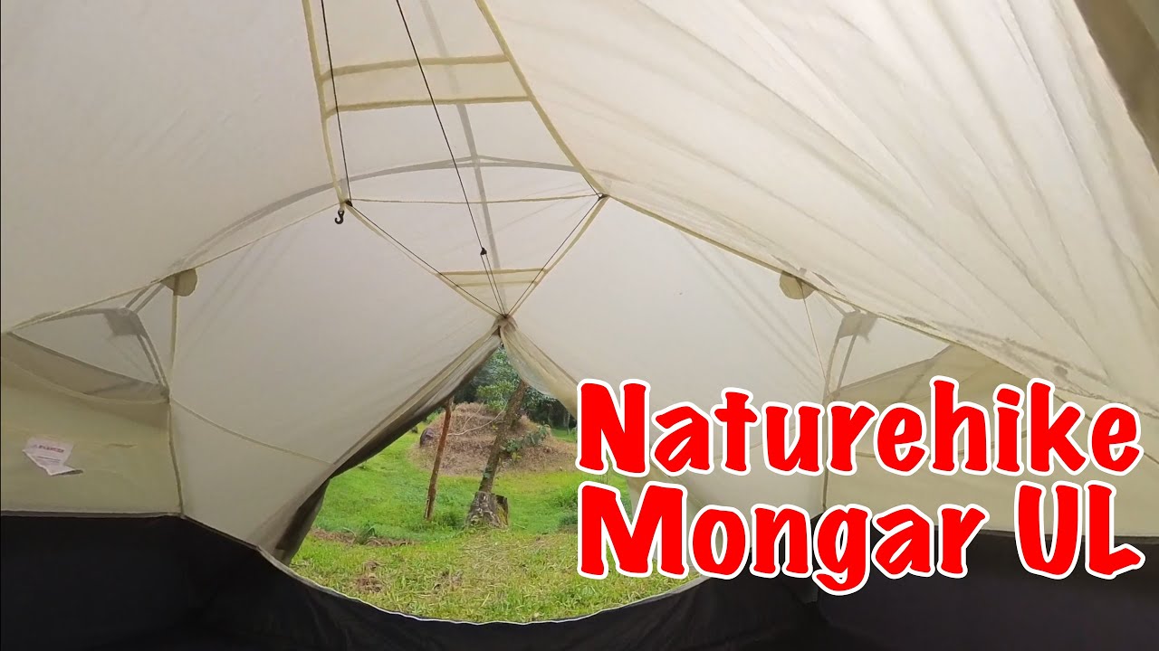Naturehike Mongar UL 2p || Tenda ringan yang kaya fitur - YouTube