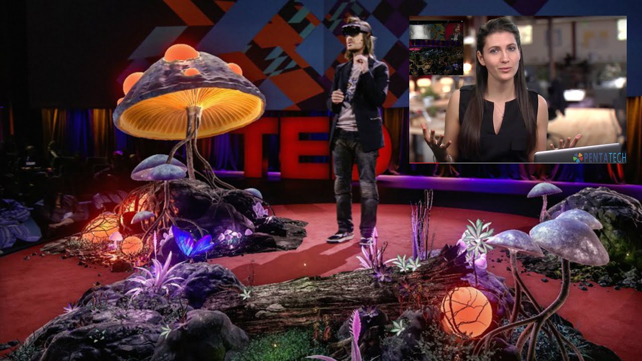 Holographic Teleportations & Virtual Worlds - TED Talk on the Evolution ...