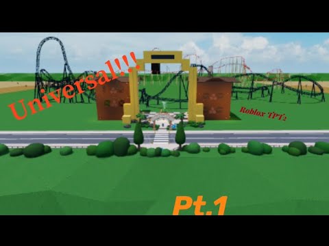 Recreating Universal Orlando in TPT2 | Roblox H1ze - YouTube