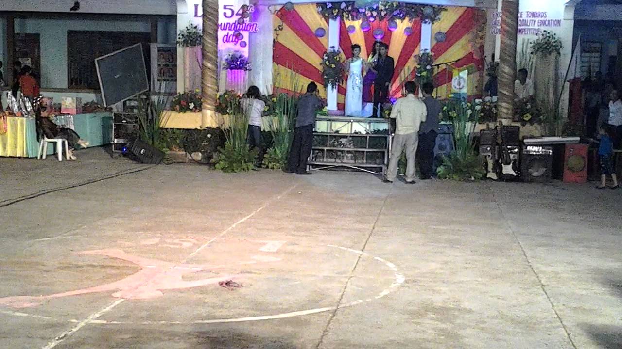 54th Miss Lian Institute Evening Gown...2013 at Lian,Batangas - YouTube