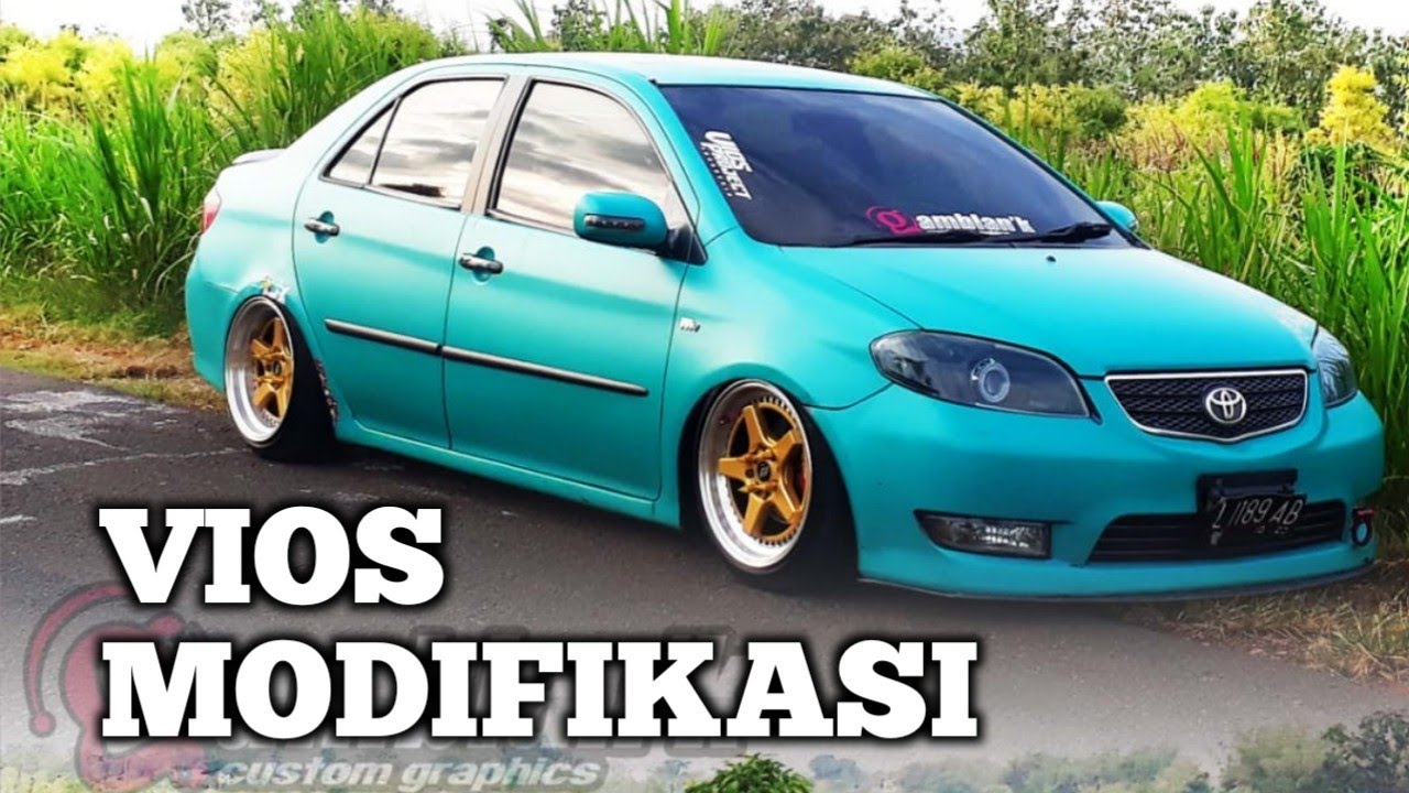 Review Vios gen 1 modifikasi ceper - YouTube