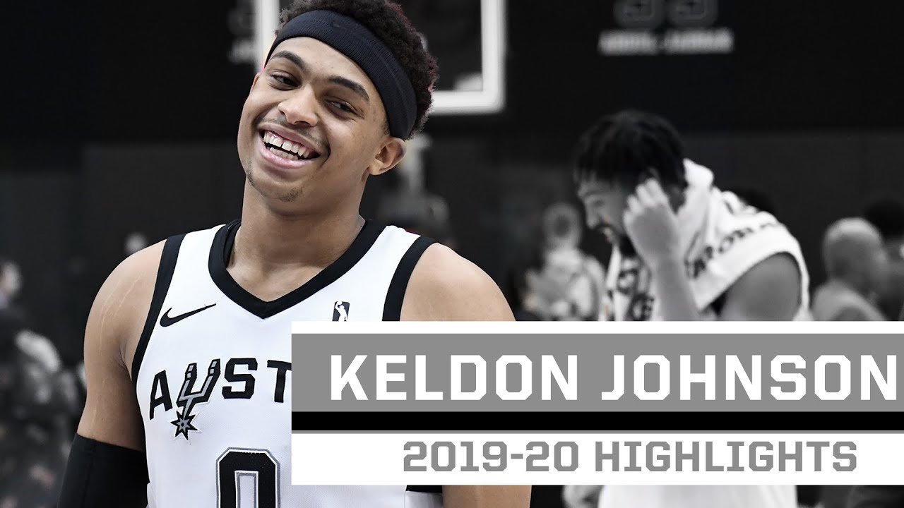 2019-20 Highlights: Keldon Johnson - YouTube