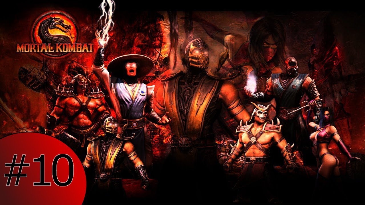 Let's Play Mortal Kombat (2011), Part #10 - Sad Smoke Is Sad - YouTube