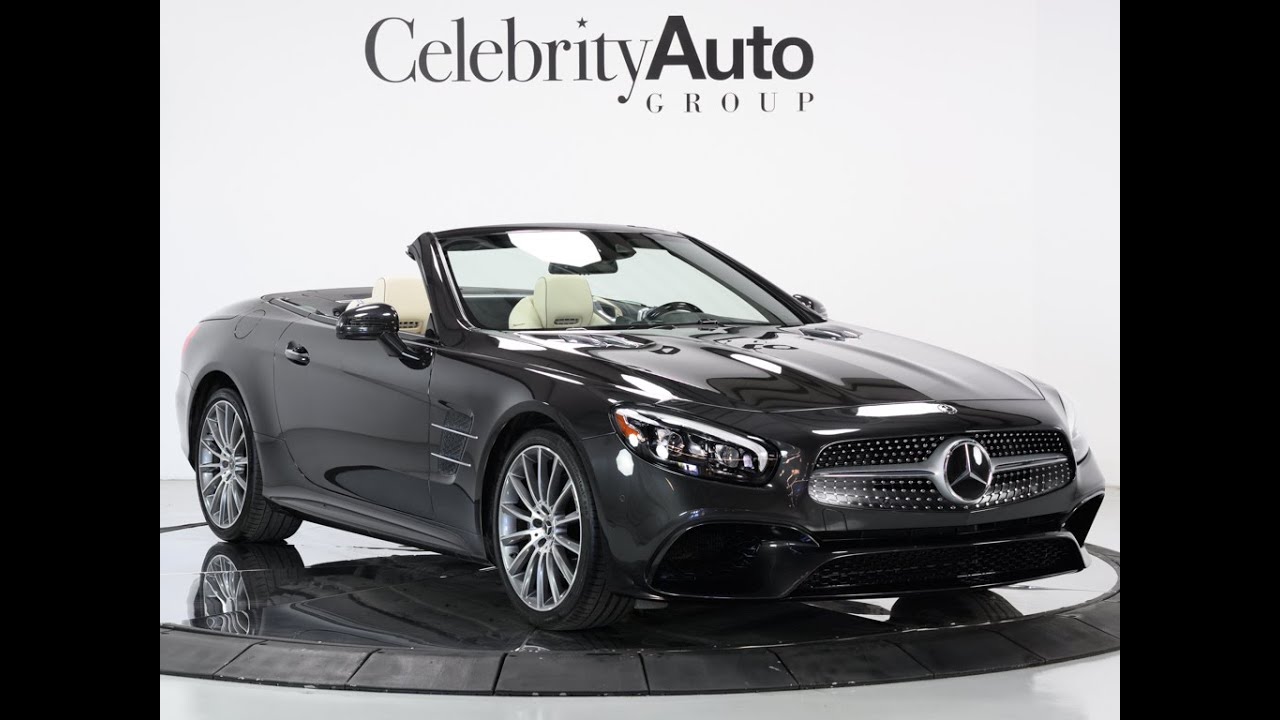 2019 MERCEDES BENZ SL550 MAGIC SKY CONTROL DRIVER ASSISTANCE PKG - YouTube