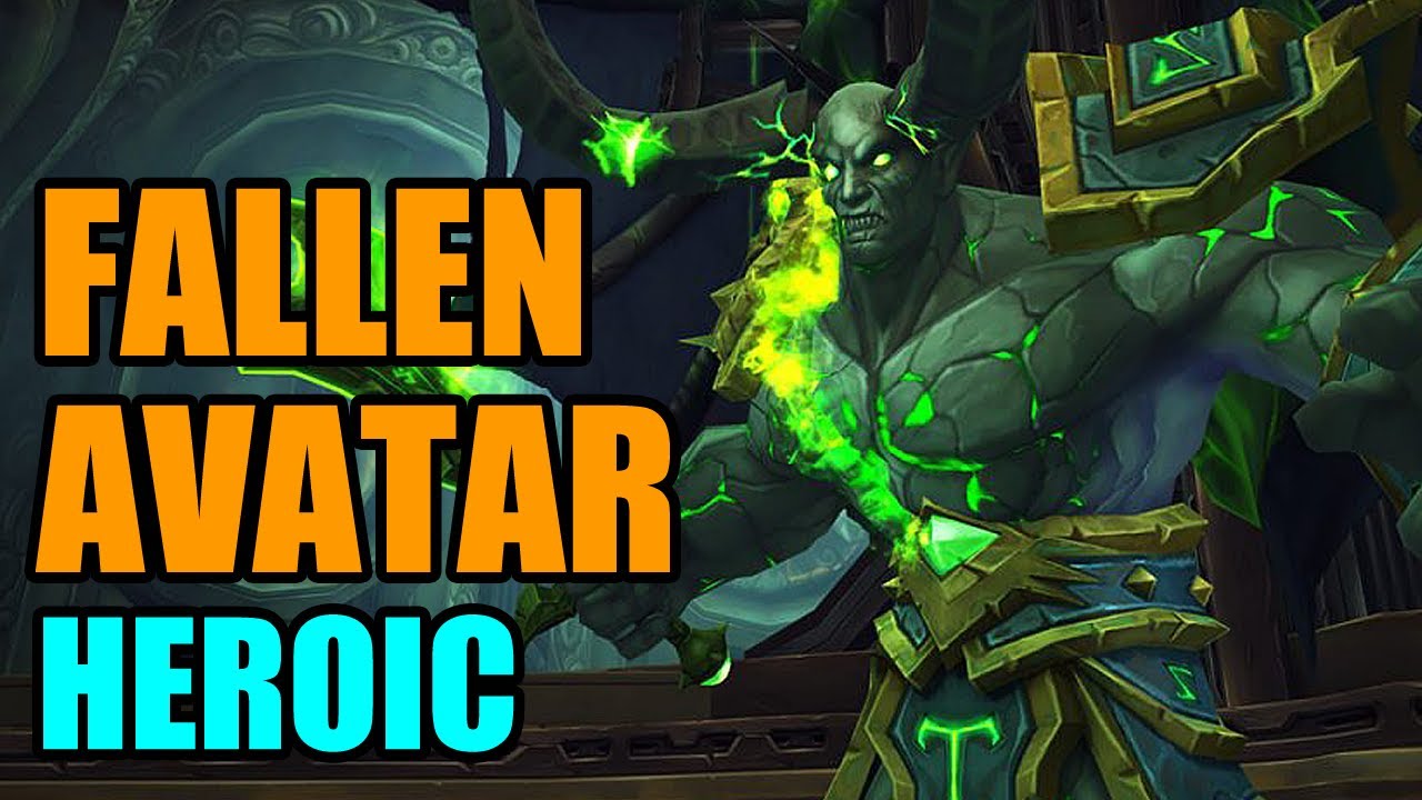 Fallen Avatar - Tomb of Sargeras Heroic - Tank PoV - YouTube