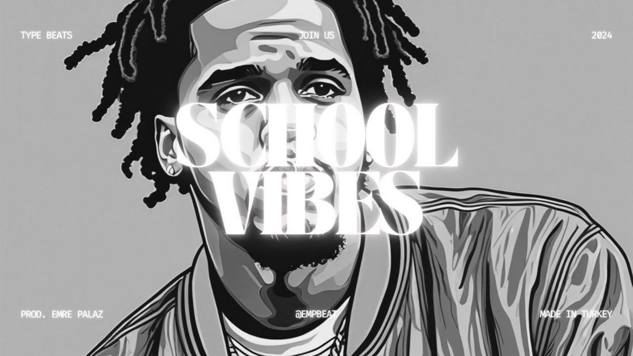 J. Cole Type Beat - 'School Vibe' - YouTube