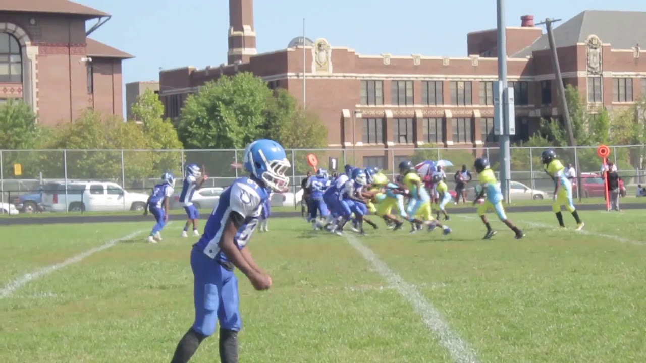 Road 2 Glory- Eastside Colts vs Detroit Chargers (B Team) 9-23-2017 ...