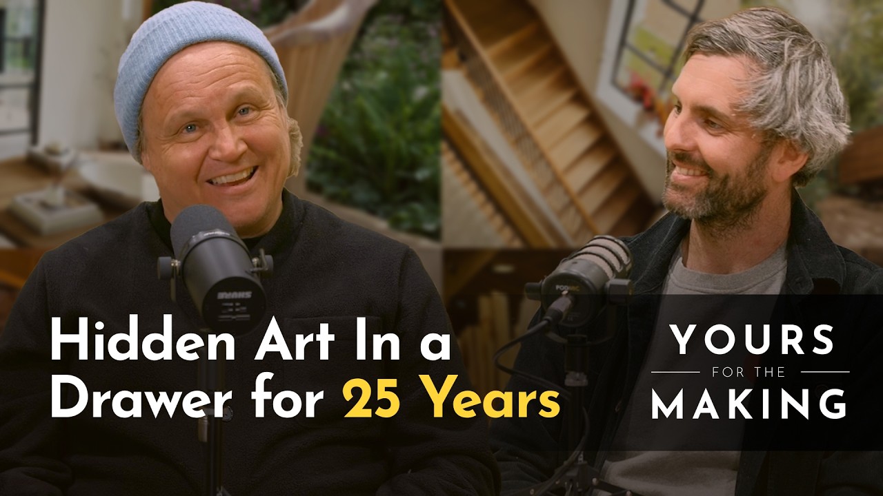 How Andy Walker Went from Hiding His Art to Selling Out Art Fairs - YouTube