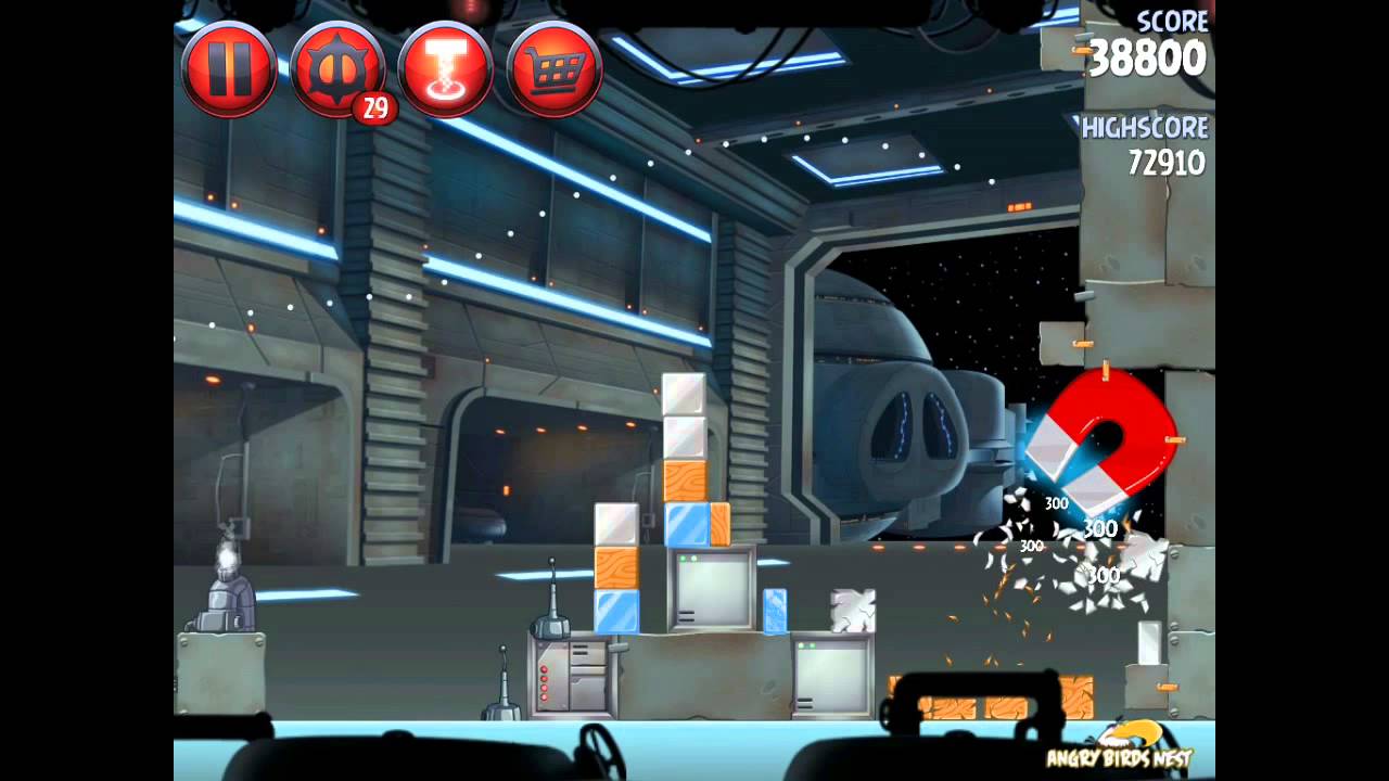 Angry Birds Star Wars II Hands-on First Look of Actual Gameplay and ...