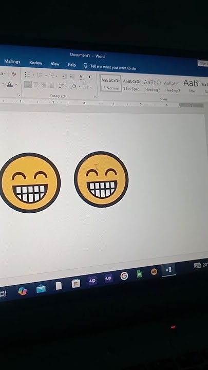 Smiley symbol in ms word using Shortcut keys #msword #shortcutkeys ...