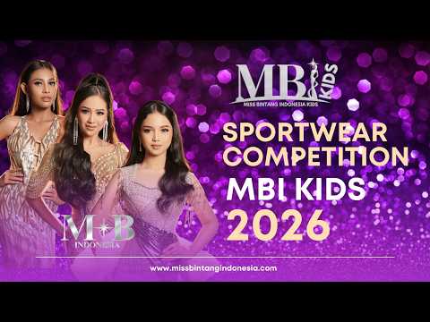Sportwear Competition Miss Bintang Indonesia 2026