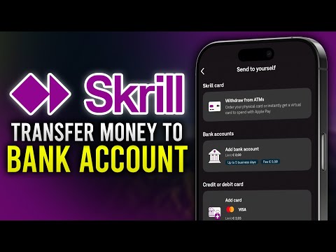 How To Transfer Money From Skrill To Bank Account (2025 Updated)