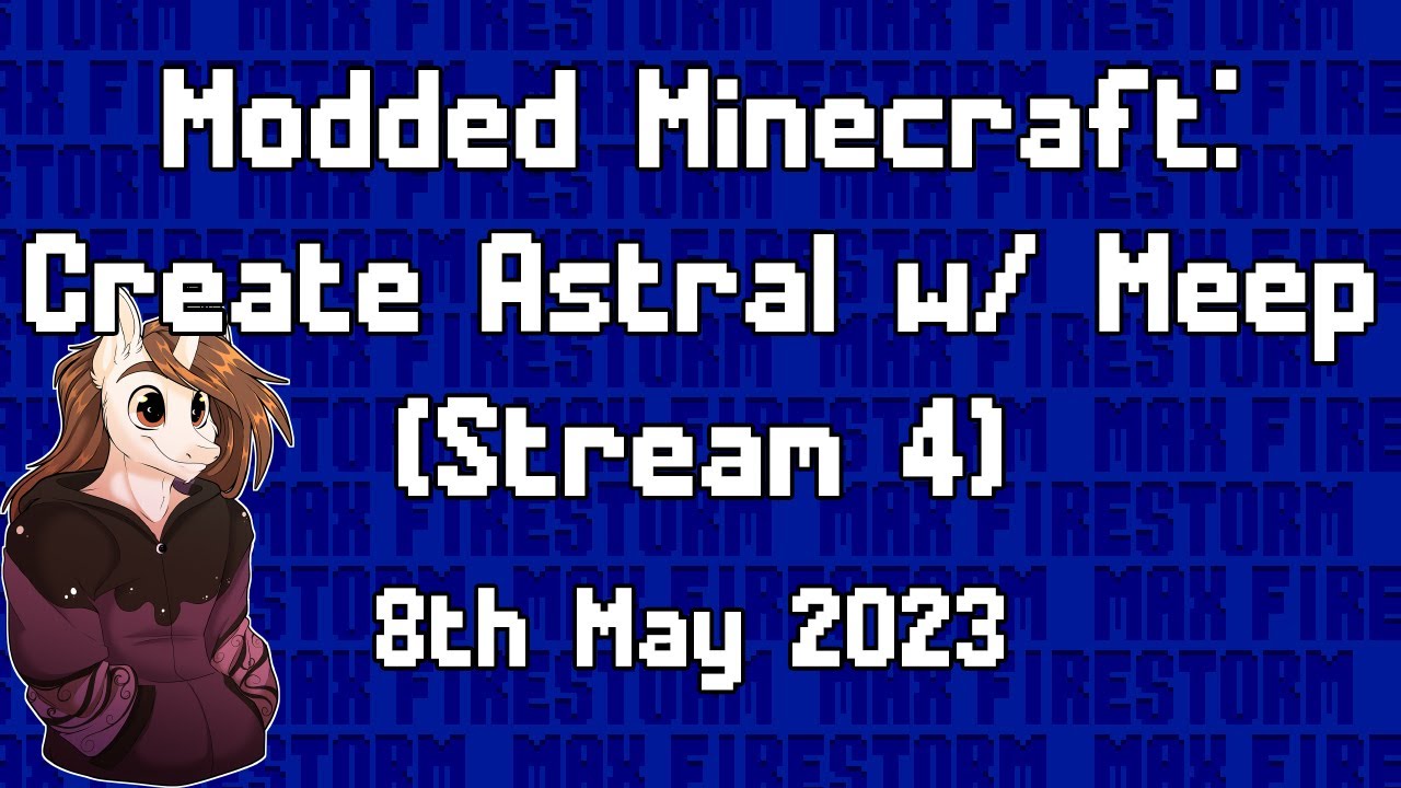 (4) Building To The Stars - Create: Astral - Modded Minecraft - 8th May ...