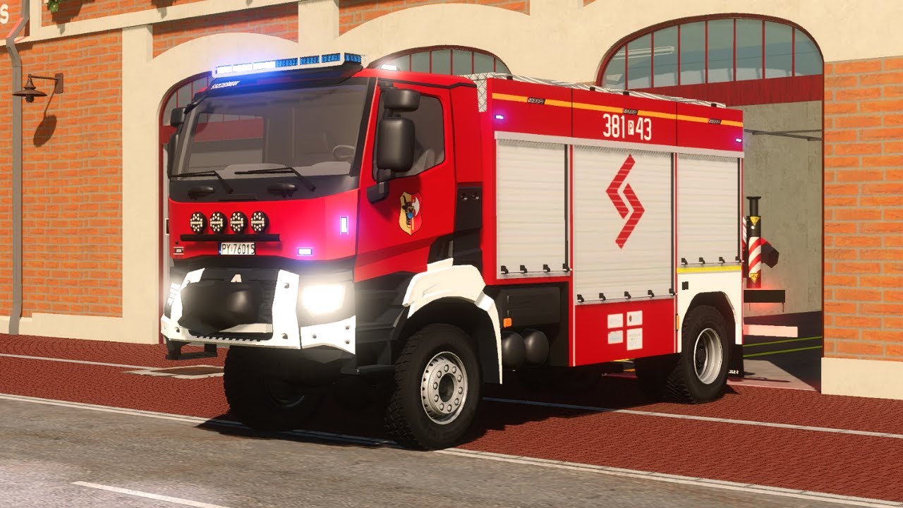 [FS19] DOWNLOAD Renault K480 SCRt /Szczęśniak - JRG Leszno - YouTube
