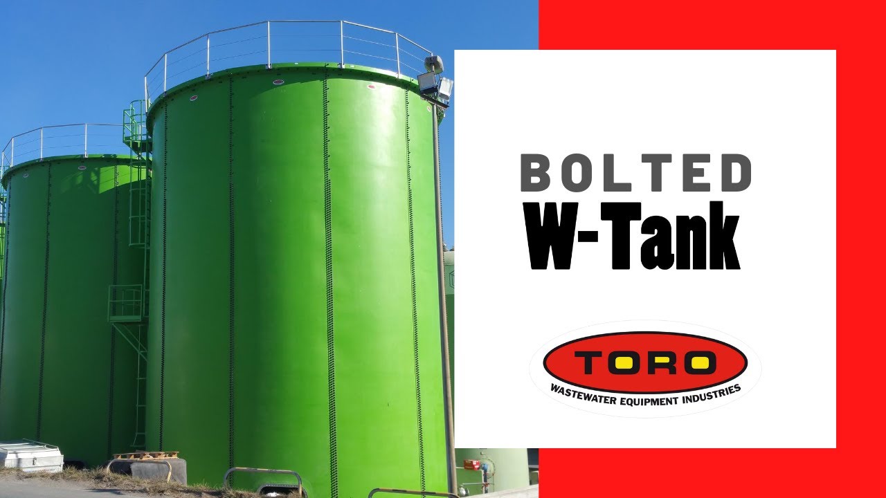 Bolted GRP W-Tank® - Toro Equipment - YouTube